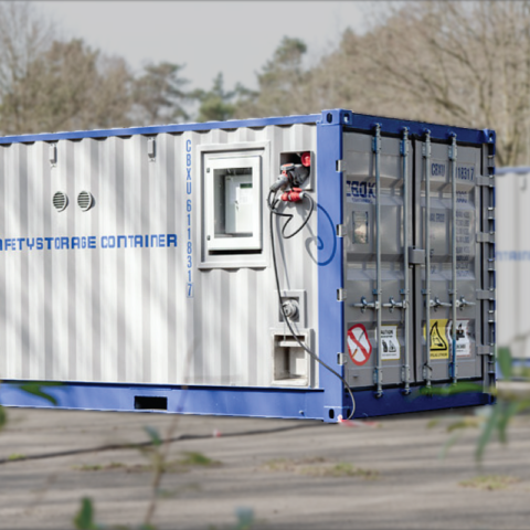 Lithium Battery Safety Solution Container - Fire Suppression Solutions
